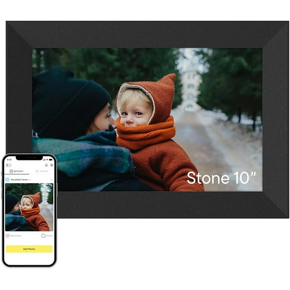 Digital Picture Frame -Best Digital Frame for Gifting | Text Photos ...