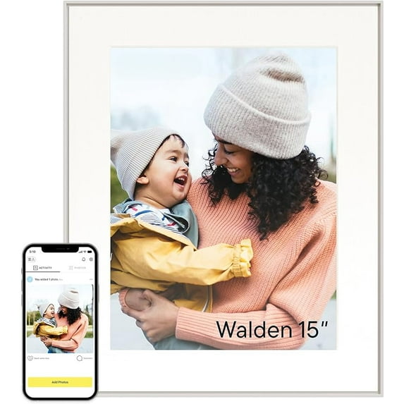 Digital Picture Frame -Best Digital Frame for Gifting | Text Photos ...