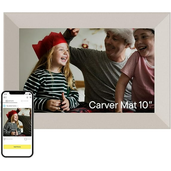 Digital Picture Frame -Best Digital Frame for Gifting | Text Photos ...