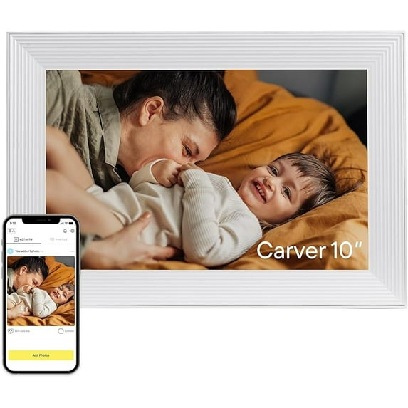 Digital Picture Frame -Best Digital Frame for Gifting | Text Photos ...