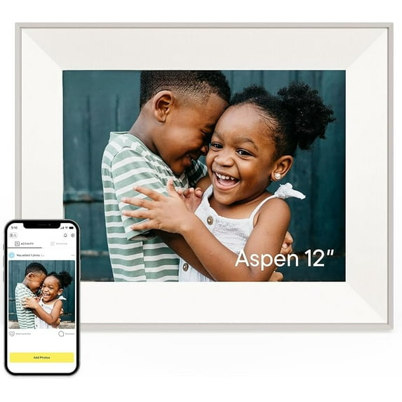 Digital Picture Frame - Display | Best Digital Frame | Text Photos ...