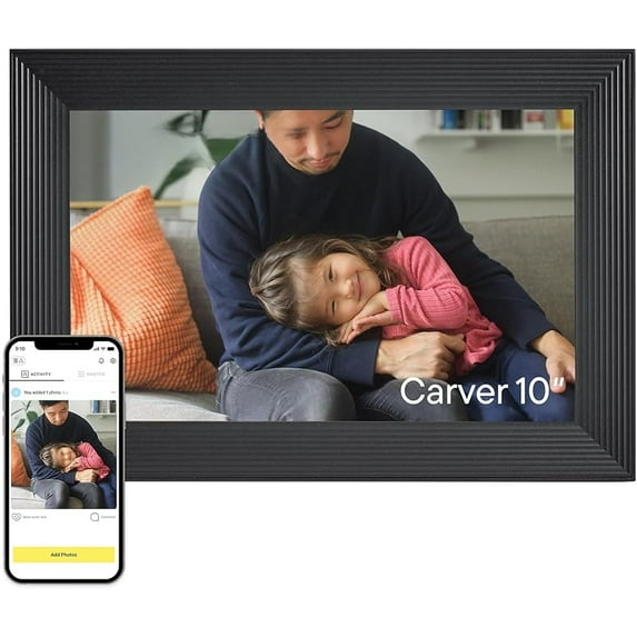 Digital Picture Frame - Display | Best Digital Frame | Text Photos ...