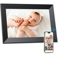 Digital Picture Frame Wi-Fi 10.1inch Smart Digital Photo Frame ...