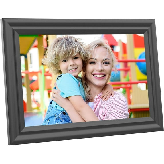 Digital Picture Frame WiFi 10.1 Inch Digital Photo Frame, Electronic ...