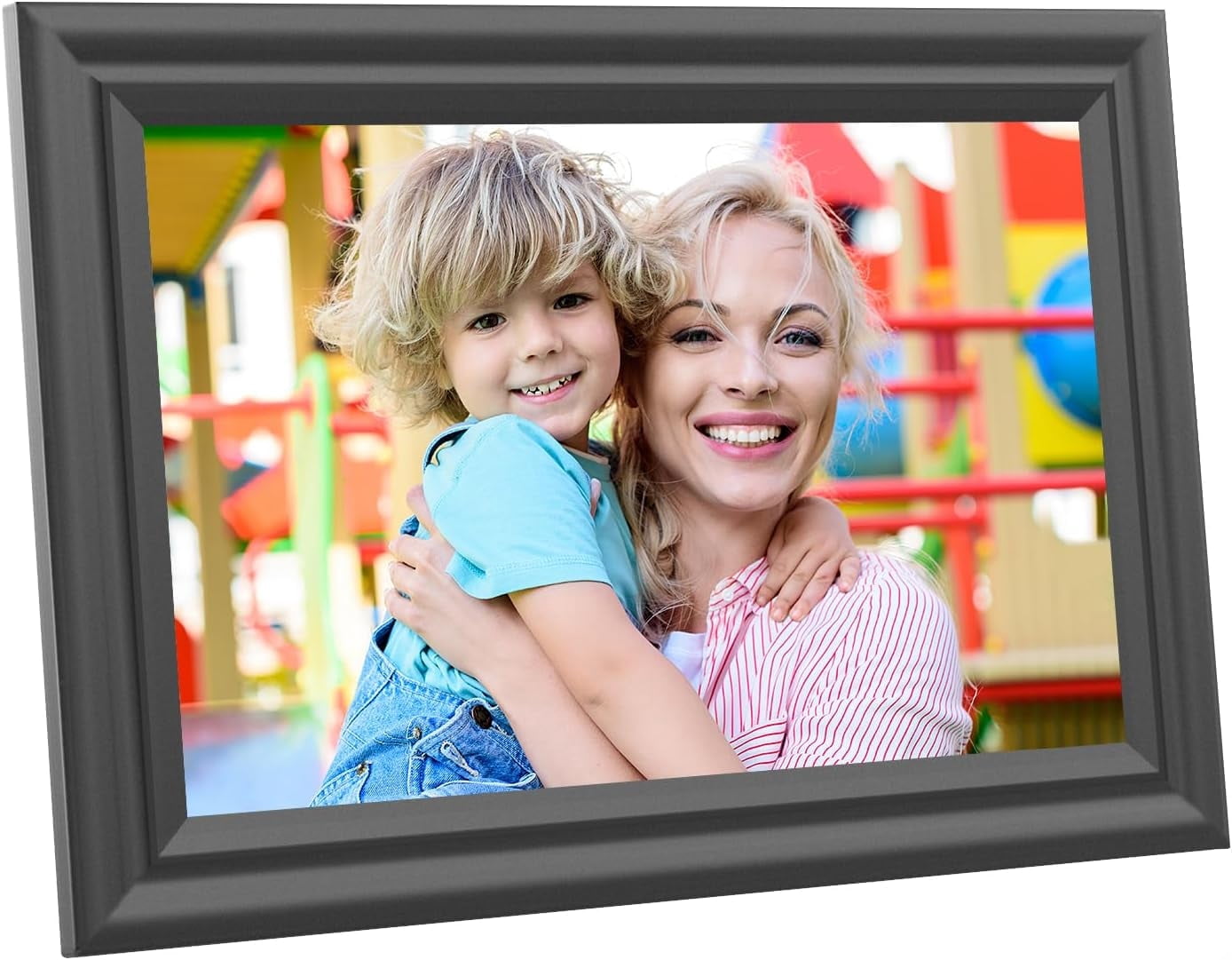 Digital Picture Frame WiFi 10.1 Inch Digital Photo Frame, Electronic ...