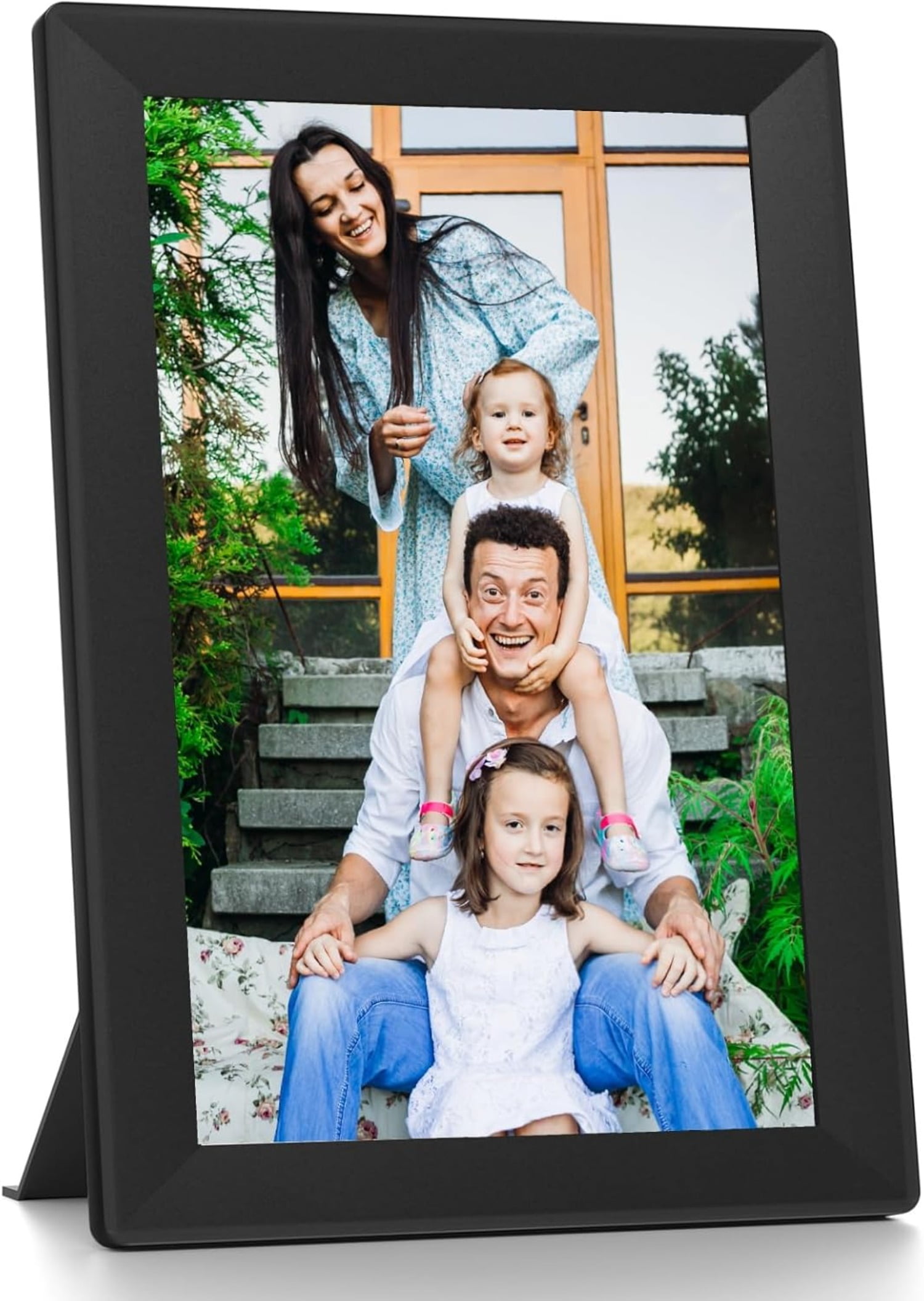 Digital Picture Frame WiFi 10.1inch - Smart Touch Screen Digital Photo ...