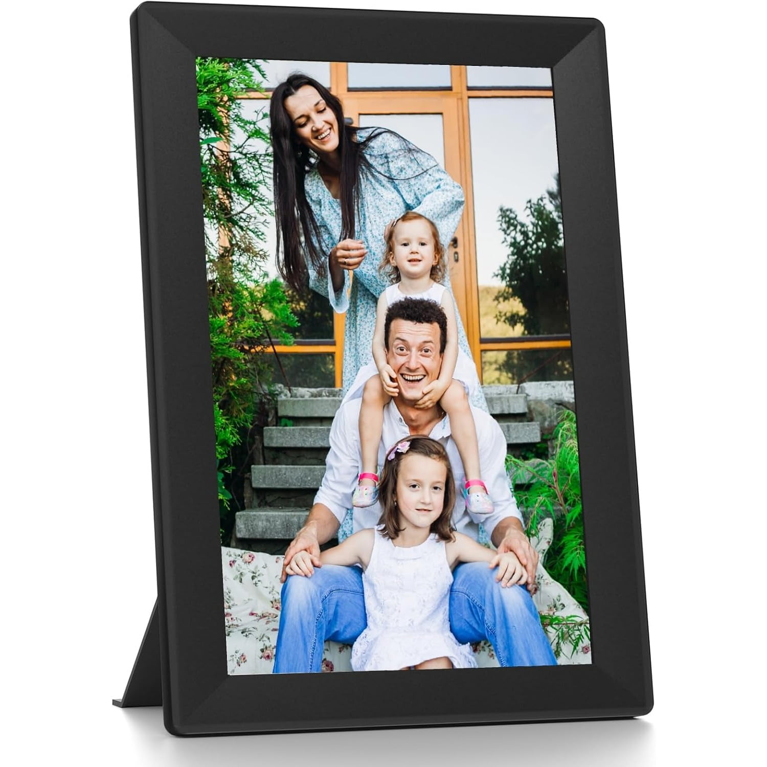 Digital Picture Frame WiFi 10.1inch - Smart Touch Screen Digital Photo ...