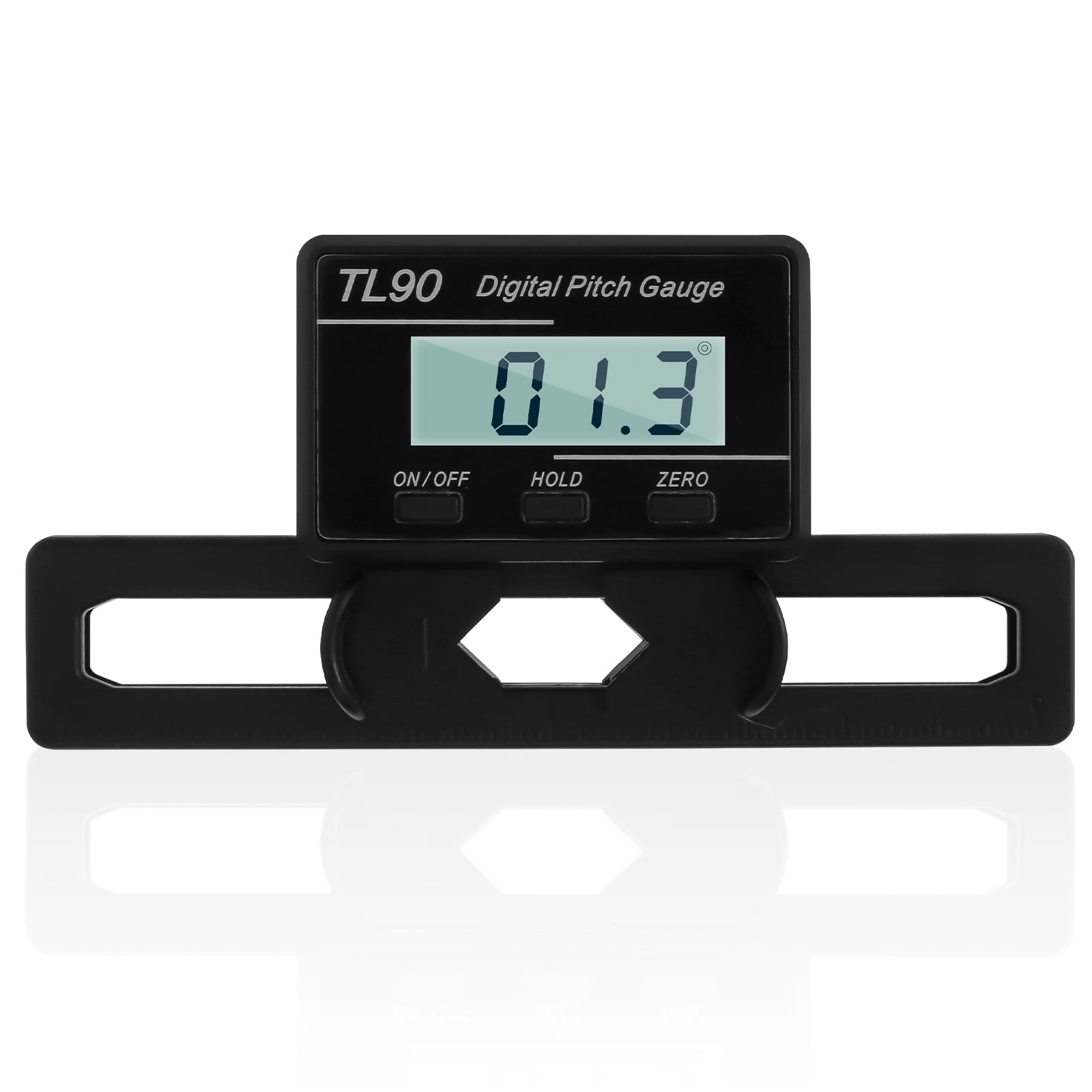Digital Pitch Gauge ABS Digital Level Angle Gauge Precision Measuring ...