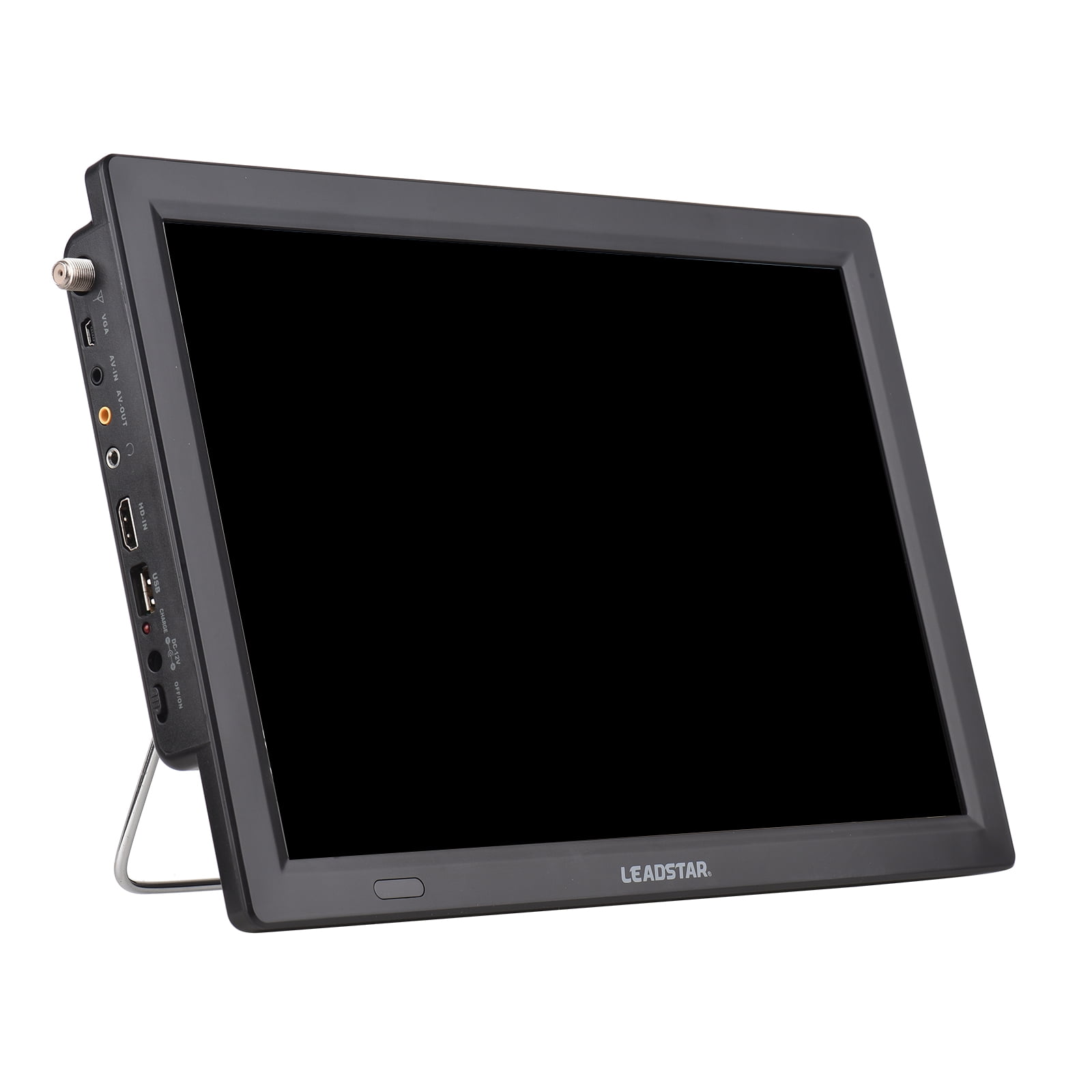 Aibecy LEADSTAR D14 14-inch Portable Digital TV, ATSC, FM Radio, SD ...