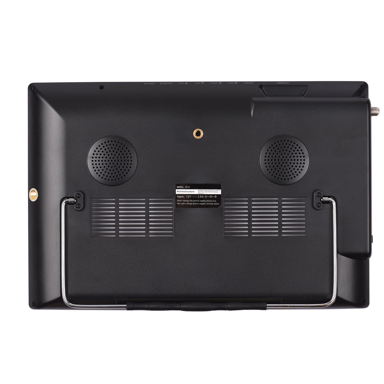 Digital Player,Tv Player U With Remote Portable Tv D14 14-inch Tv ...