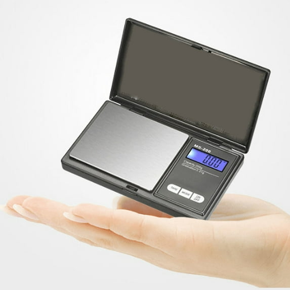 Digital Pocket Scale 0.01g Precision, Portable Electronic Weighing Gram ...