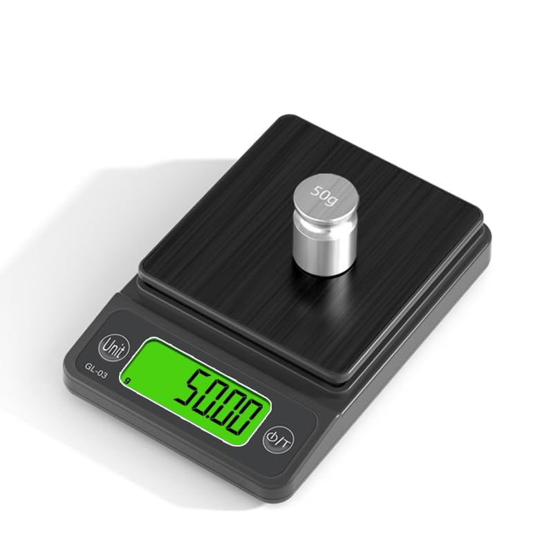 Digital Pocket Scale, 500g/0.01 Portable Precision Scale and ，Food ...