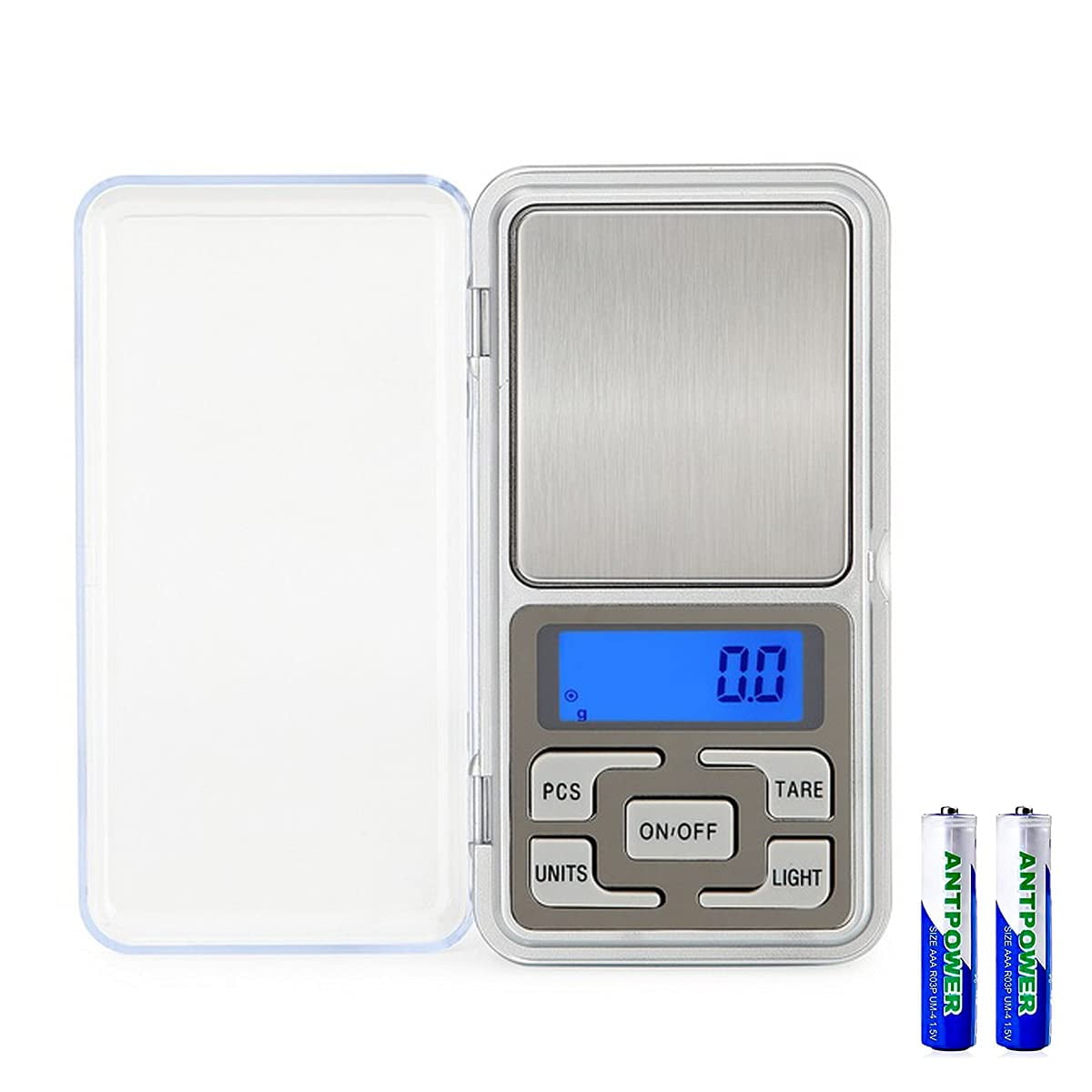 Digital Pocket Scale Portable, 500g/0.01g High Precision Mini Jewelry ...