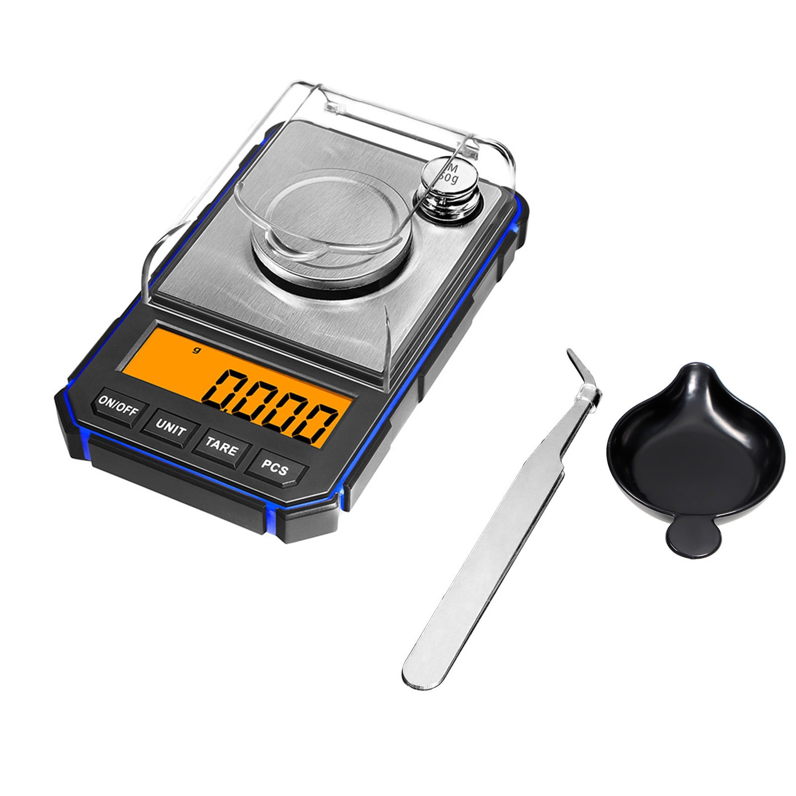 Digital Pocket Scale Precisions 50g/0.1g Small Digital Scales Jewelry ...