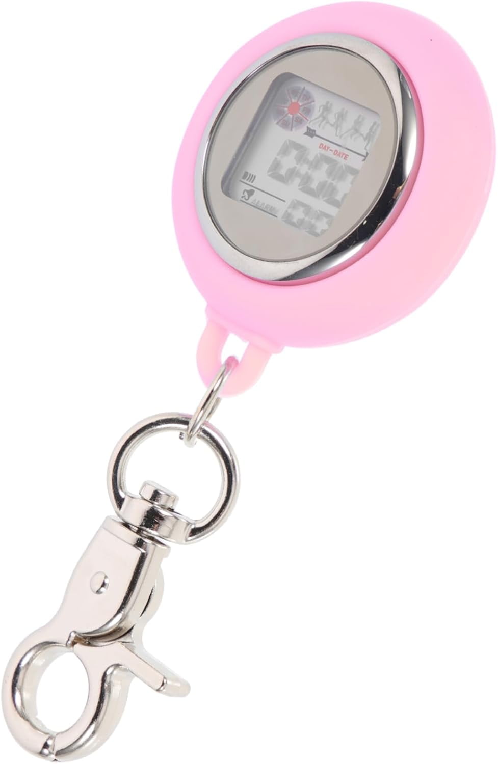 Digital Pocket Watch for Nurses Clip Chest Timer with Second Hand ...