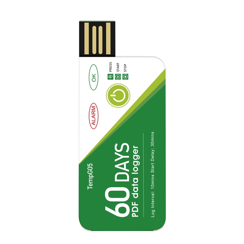 Digital Portable Miniature High Accuracy Data Logger Temperature Sensor ...