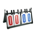 Digital Portable Score Keeper - Easy Flip Design for Basketball, Tennis ...