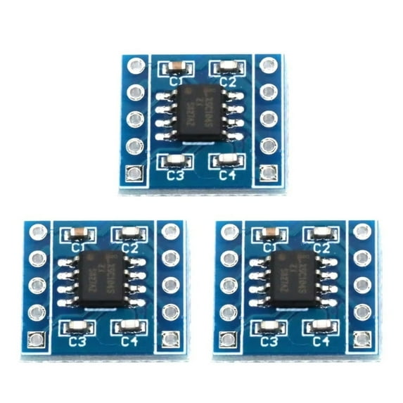 Digital Potentiometer Module 100KOhm 100Step Adjustable Resistor for ...