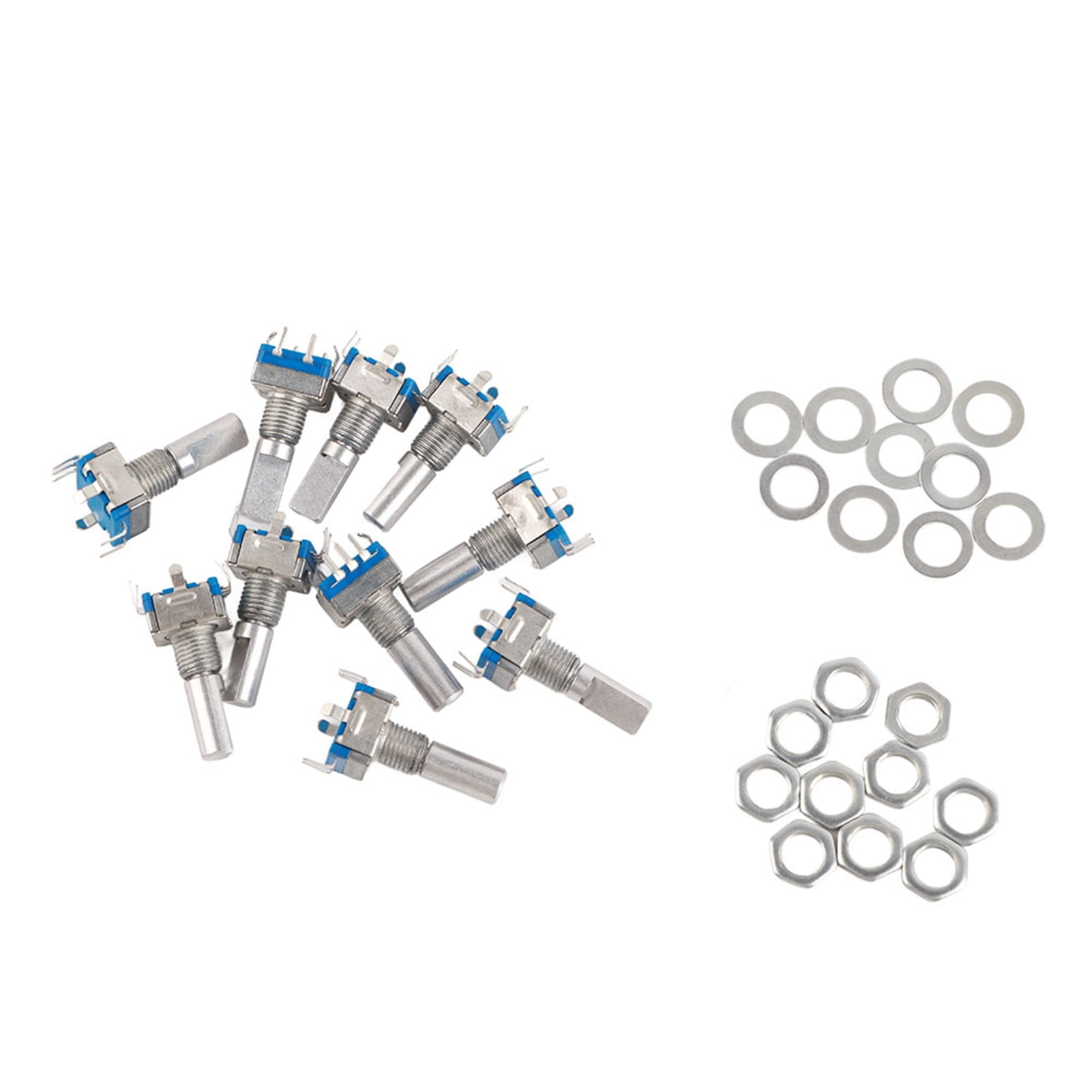 Digital Potentiometer Encoder W/ Switch, Stable Performance, Easy ...