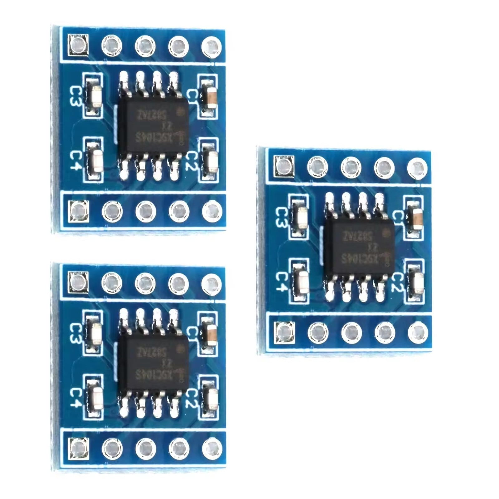 Digital Potentiometers Module 100Step Adjustable 40Ω 100KΩ for Bridge ...