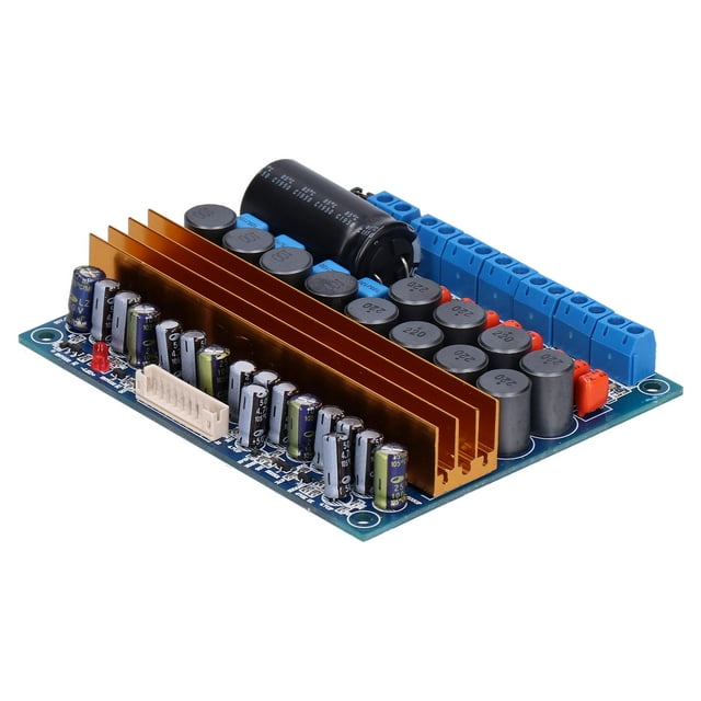 Digital Power Amplifier Board 5.1 Channel Class D Audio Protection ...