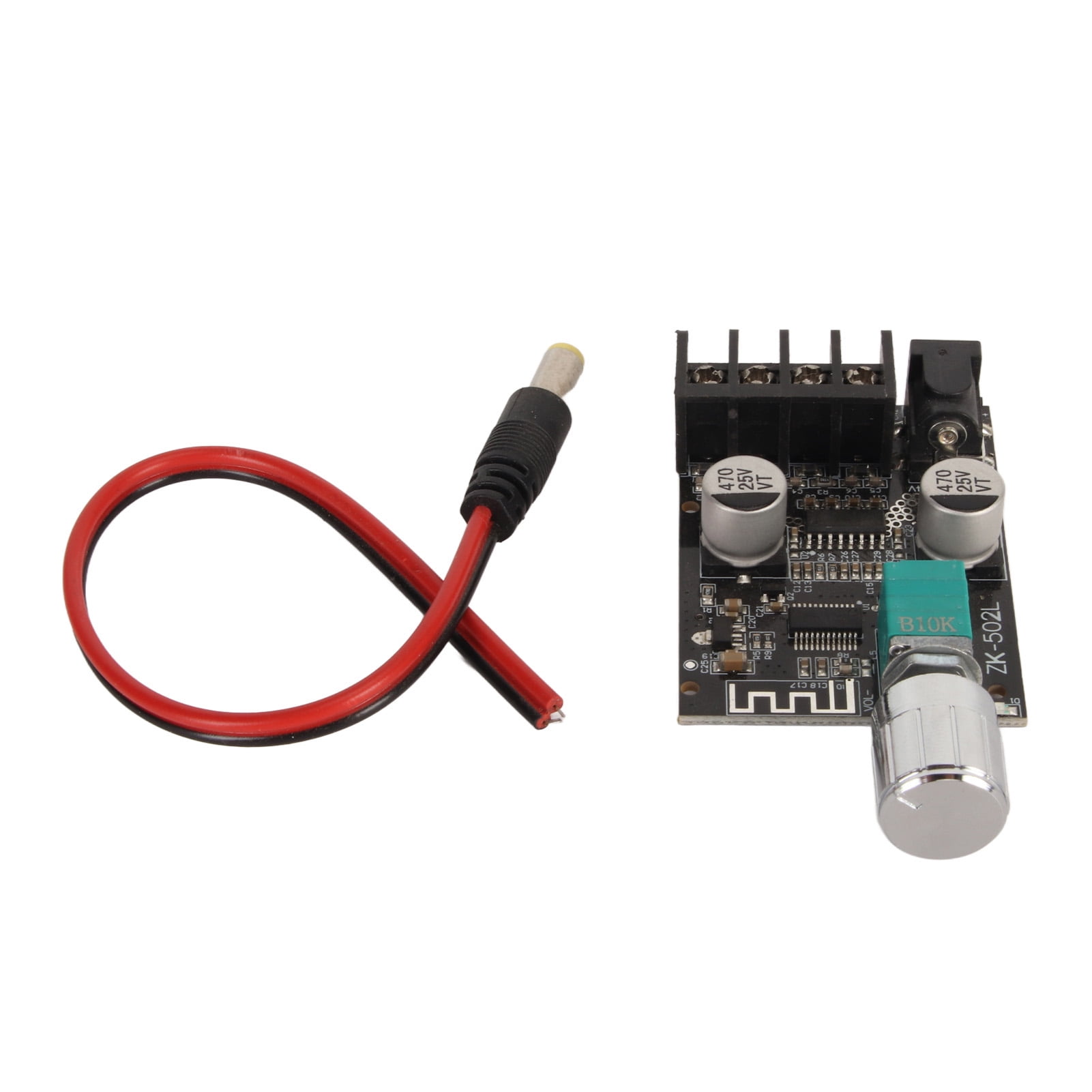 Digital Power Amplifier Board Mini Stereo Bluetooth5.0 Amplifier Board ...