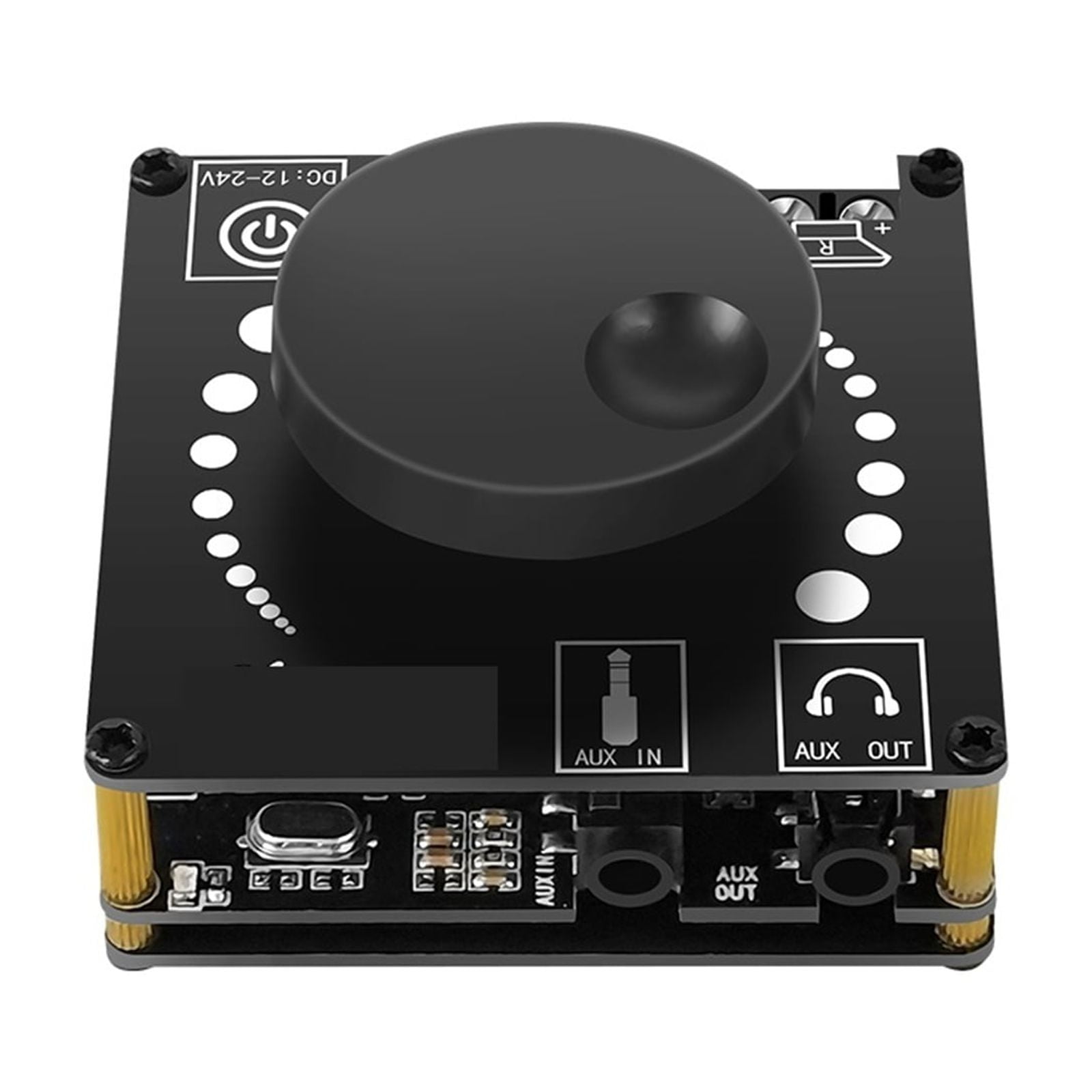Digital Power Amplifier Board Power Amplifier Bluetooth-Compatible 5.1 ...