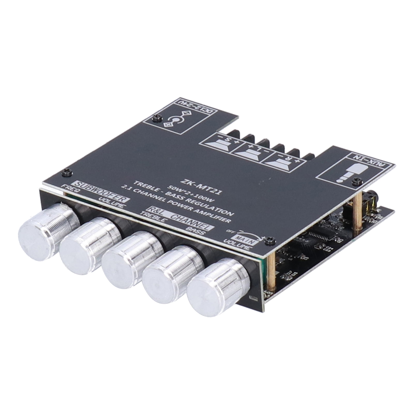 Digital Power Amplifier Module 2.1 Bass High Power Left Right Channels ...