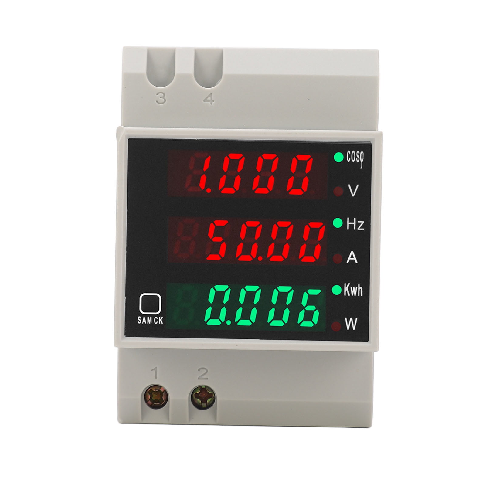 Digital Power Meter Energy Monitor - SDM006 AC 80-300V 100A Electricity ...