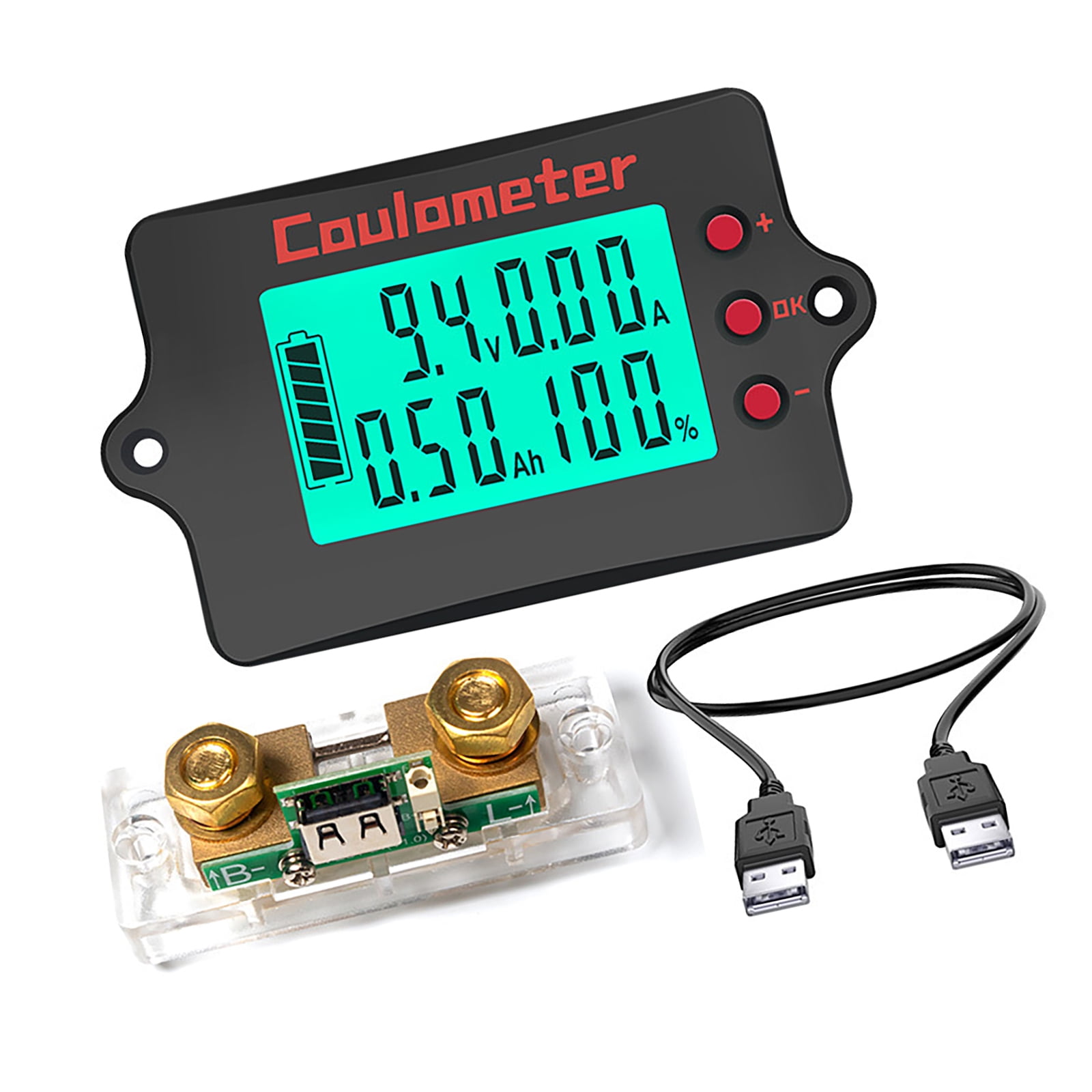 Digital Power Meter with Energy Storage Multifunction Voltages ...