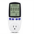 Digital Power Meter: Energy Saver, Watt, Amp, Volt & KWh Electricity ...