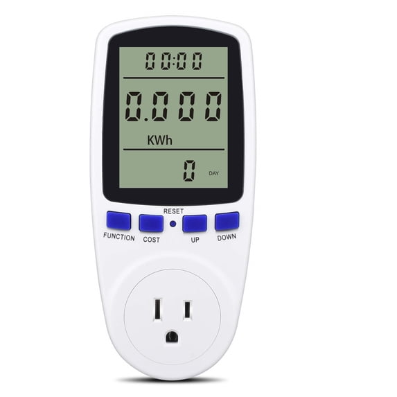 Digital Power Meter: Energy Saver, Watt, Amp, Volt & KWh Electricity ...