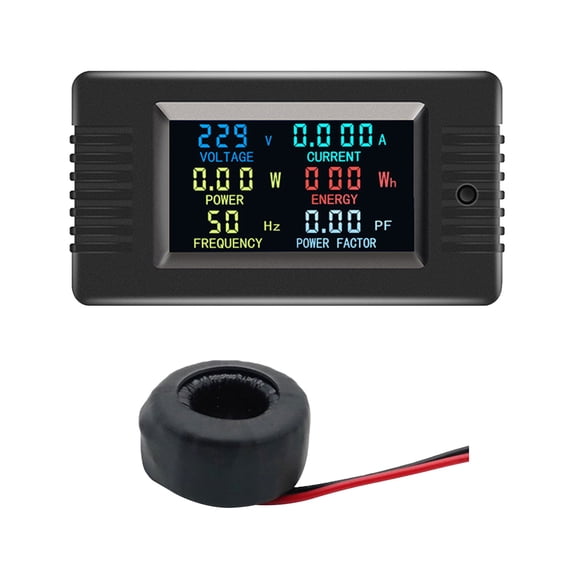 Digital Power monitors Display Multifunctional Energy Meter Upgrades ...