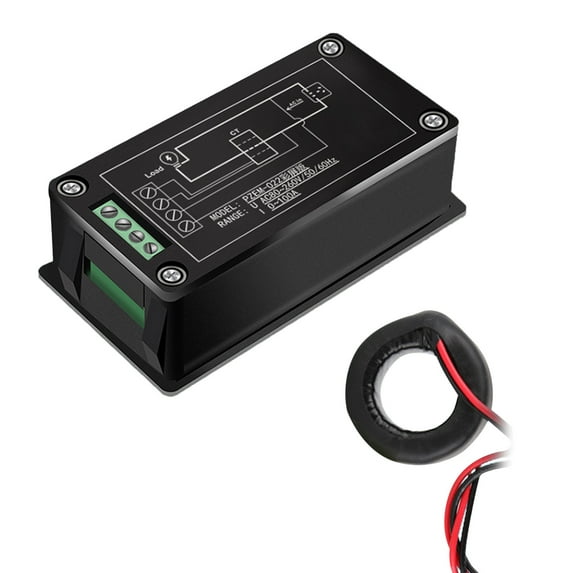 Digital Power monitors Display Multifunctional Energy Meter Upgrades ...