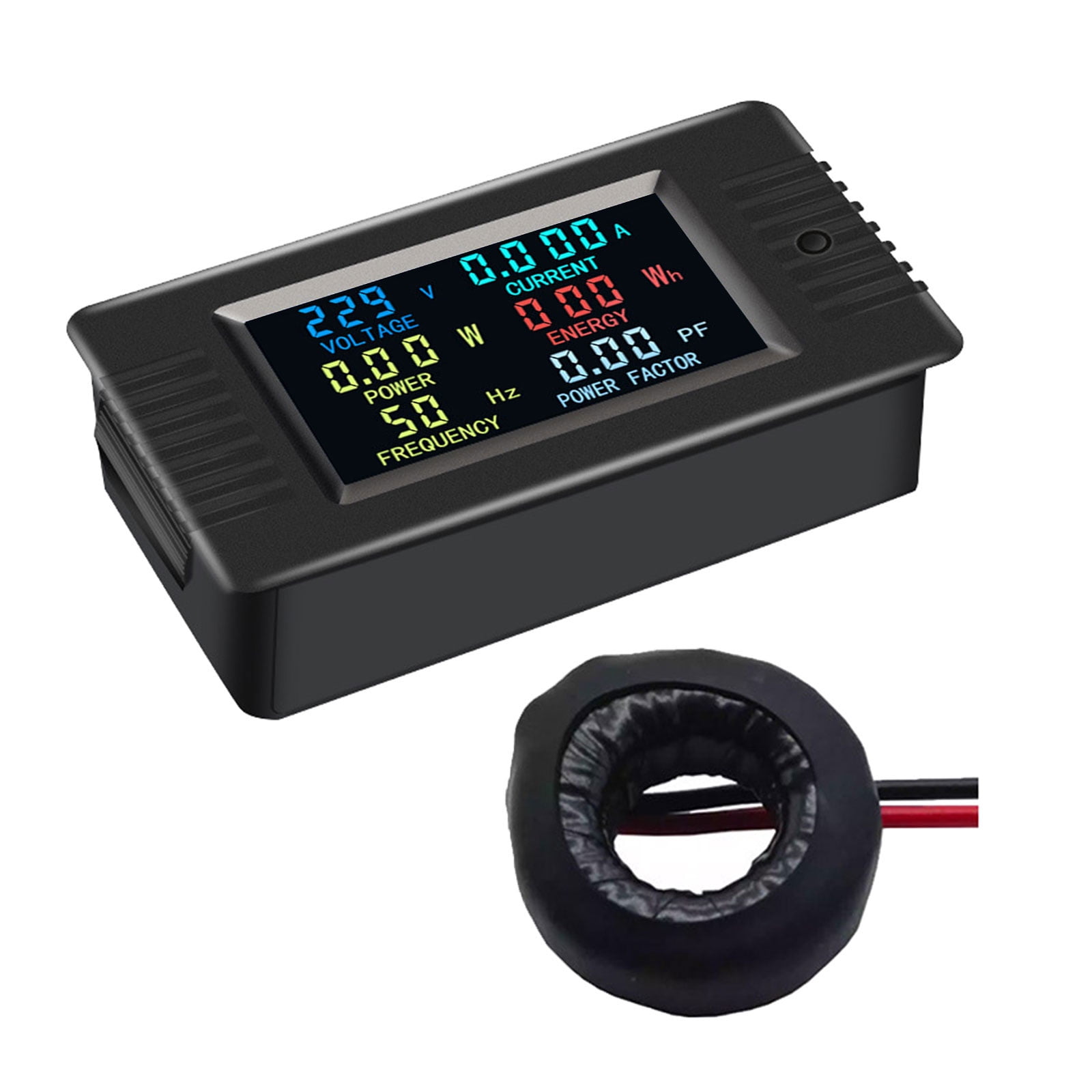 Digital Power monitors Display Multifunctional Energy Meter Upgrades ...