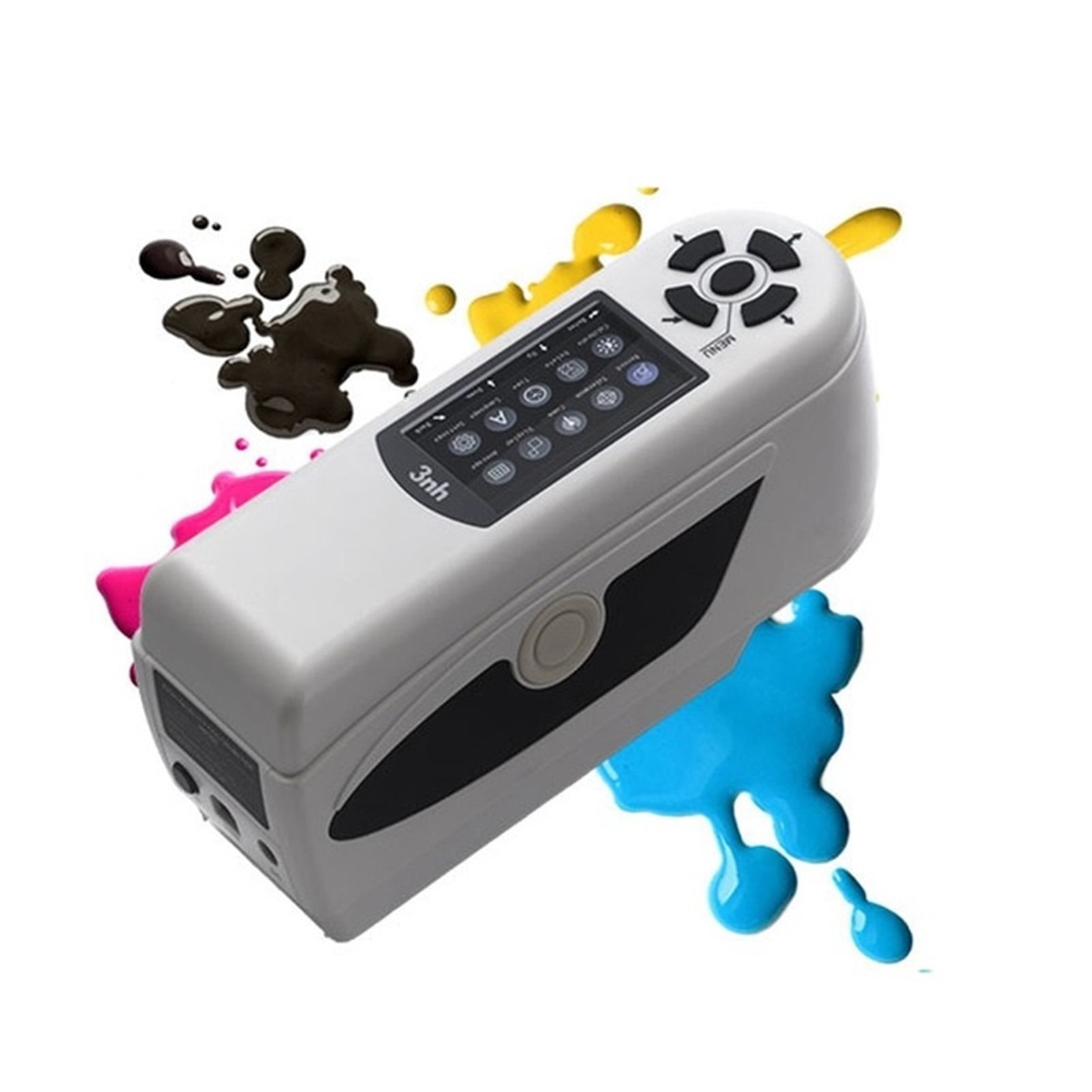 Digital Precise Color Analyzer Nh300 Colorimeter Color Difference Meter Tester For Color