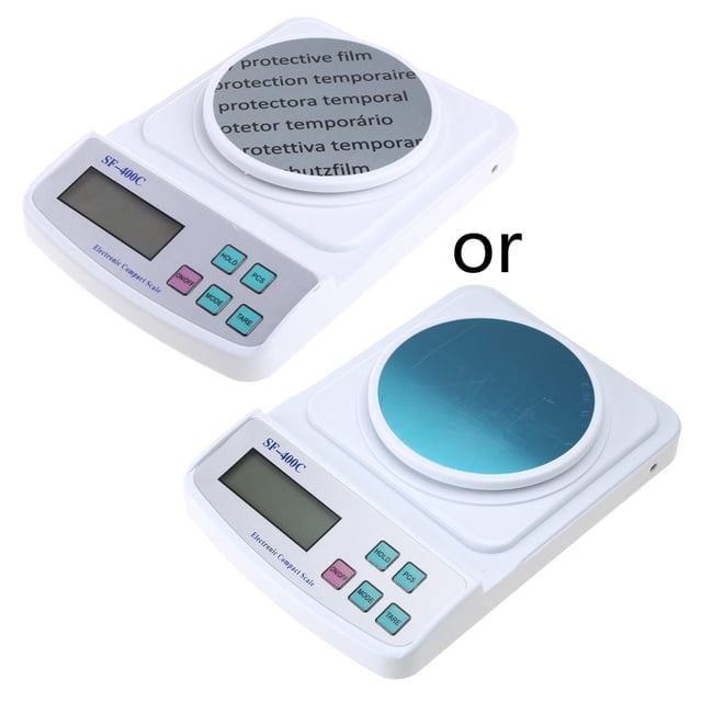 Digital Precision Laboratory Analytical Balance Scientific Scale 500g x ...