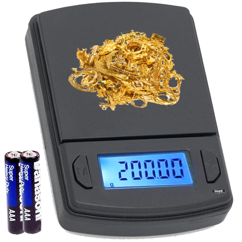 Digital Precision Pocket Scale 500g x 0.01 Grams, Ounces, Troy Ounces ...