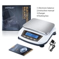 Digital Precision Scale 5kg 0.01g Lab Electronic Balance Backlit Screen ...