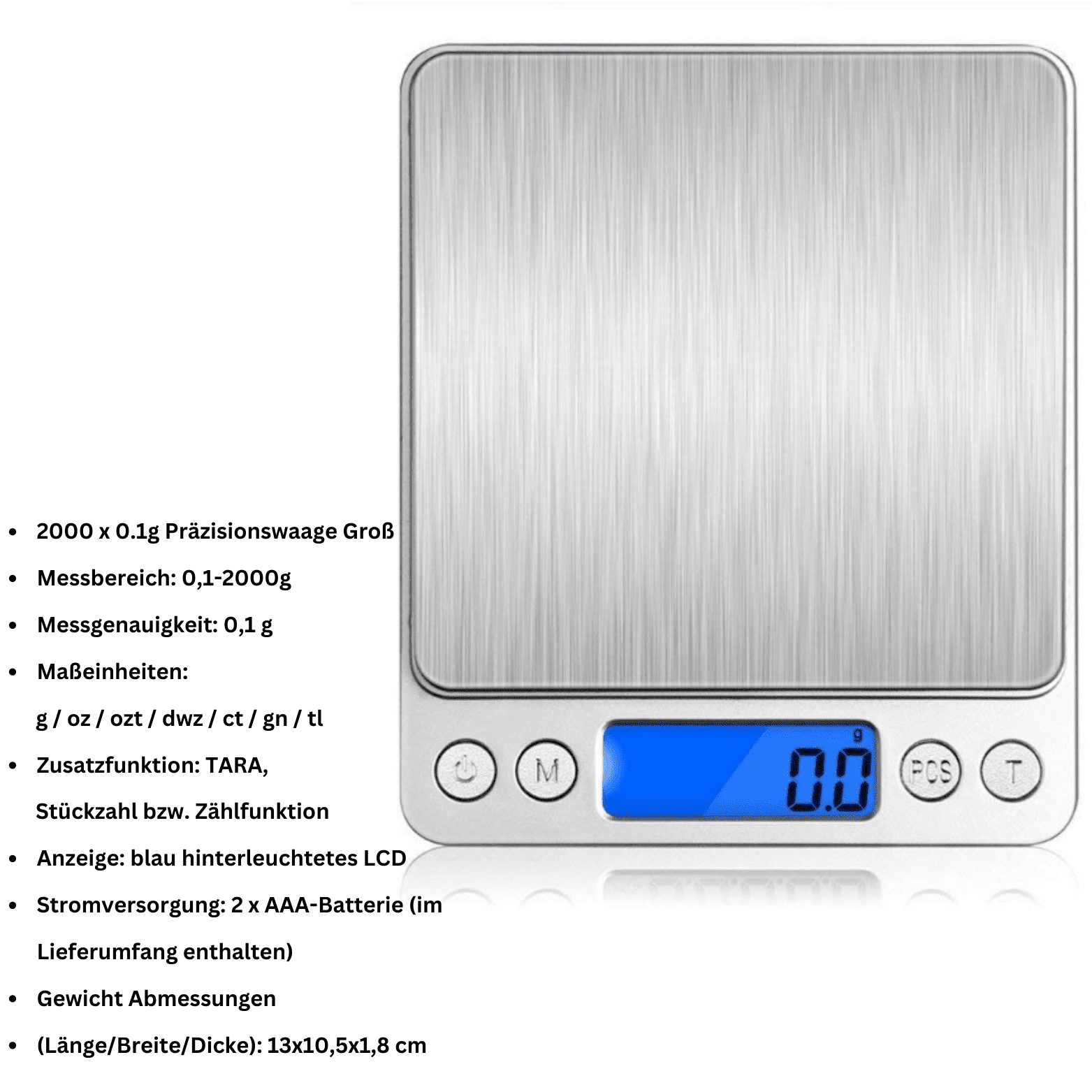 Digital Precision Scale Fine Scale 0.01-2000G Pocket Scale Fine Gram ...