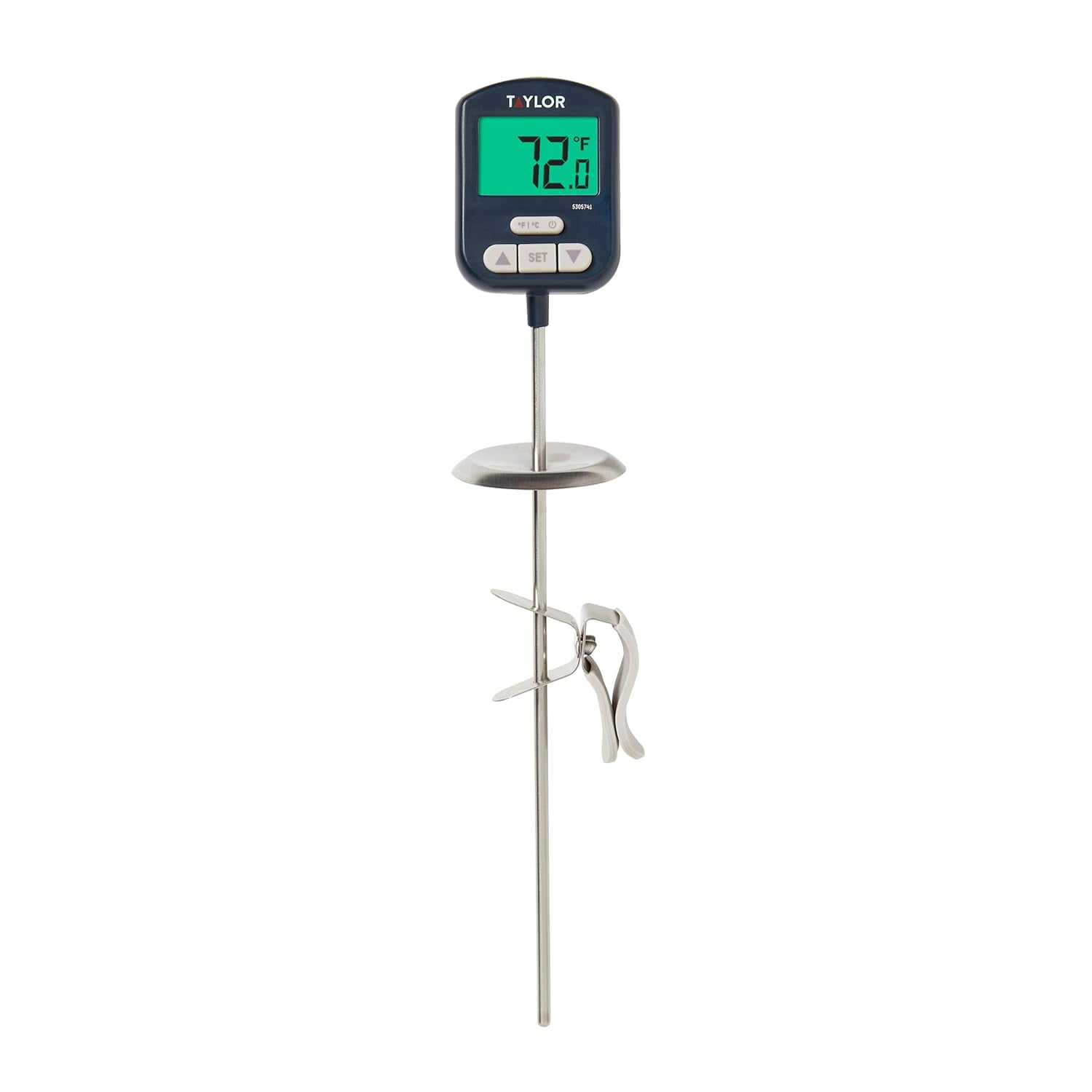 Digital Premium High Heat Resistant Candy Thermometer, Meat, Deep Fry ...