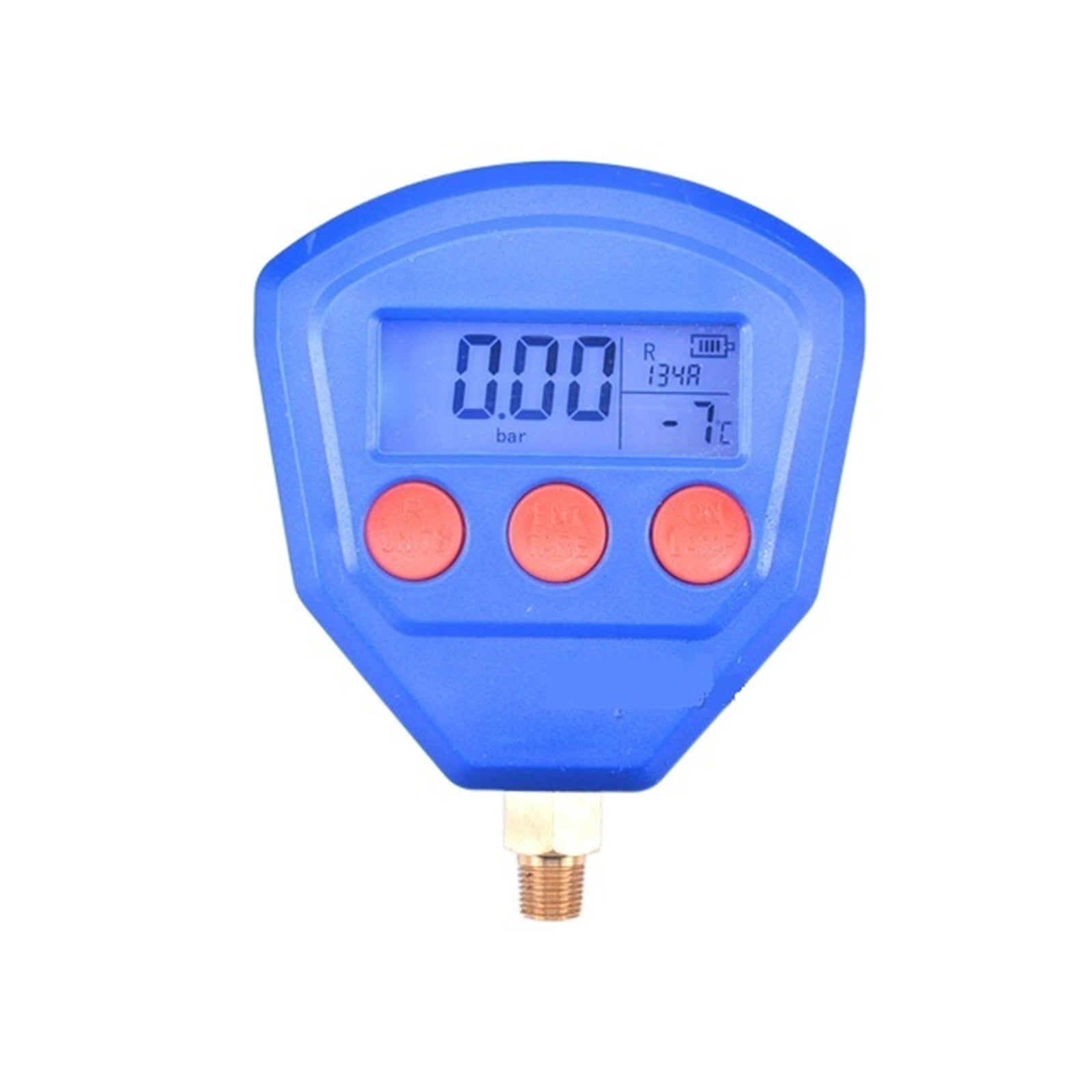 Digital Pressure Gauge For Air Conditioner Refrigeration Vacuum Medical ...