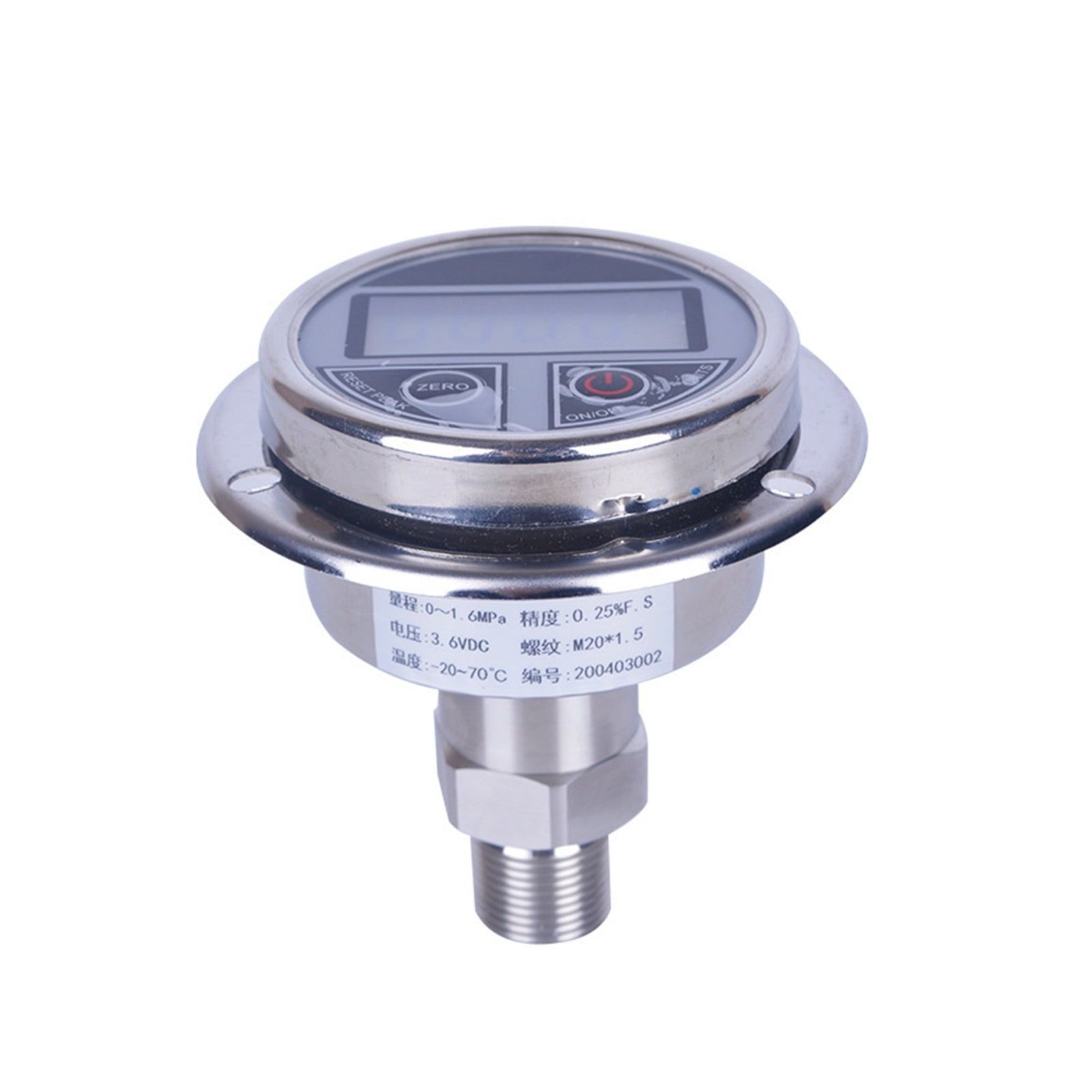 Digital Pressure Gauge Jingpu Digital Display Pressure Gauge All ...