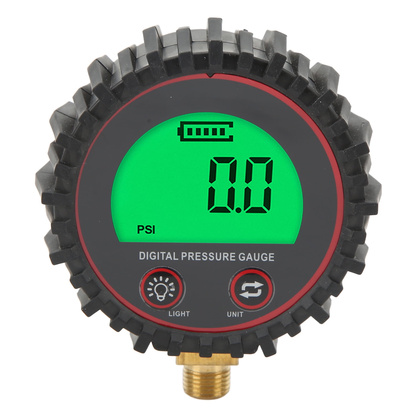 Digital Pressure Gauge Large LCD Display Fast and Accurate Reading for ...