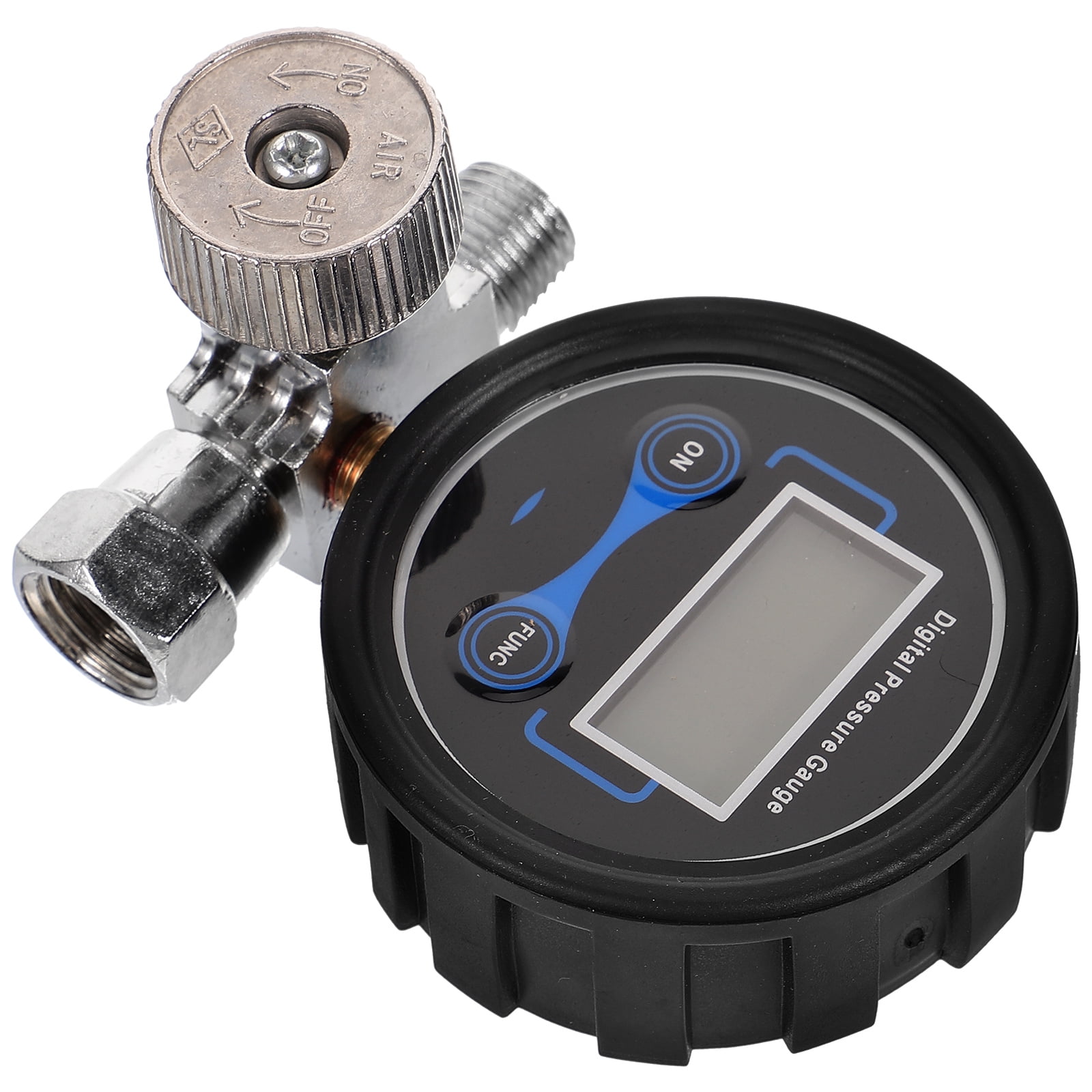 Digital Pressure Gauge Pneumatic Air Regulator Control Valve Pressure ...