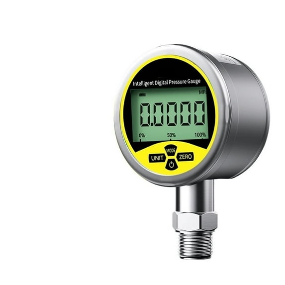 Digital Pressure Manometer -0.1-60Mpa Digital Pressure Gauge 80mm M20*1 ...
