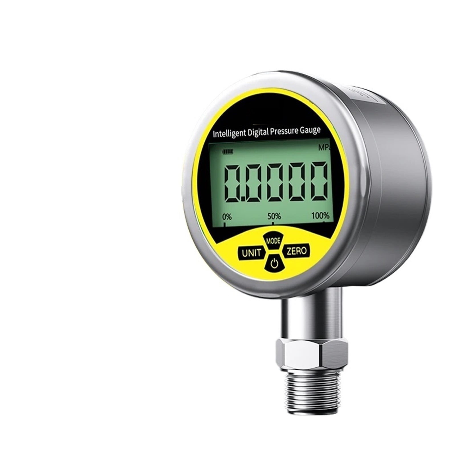 Digital Pressure Manometer -0.1-60Mpa Digital Pressure Gauge 80mm M20*1 ...