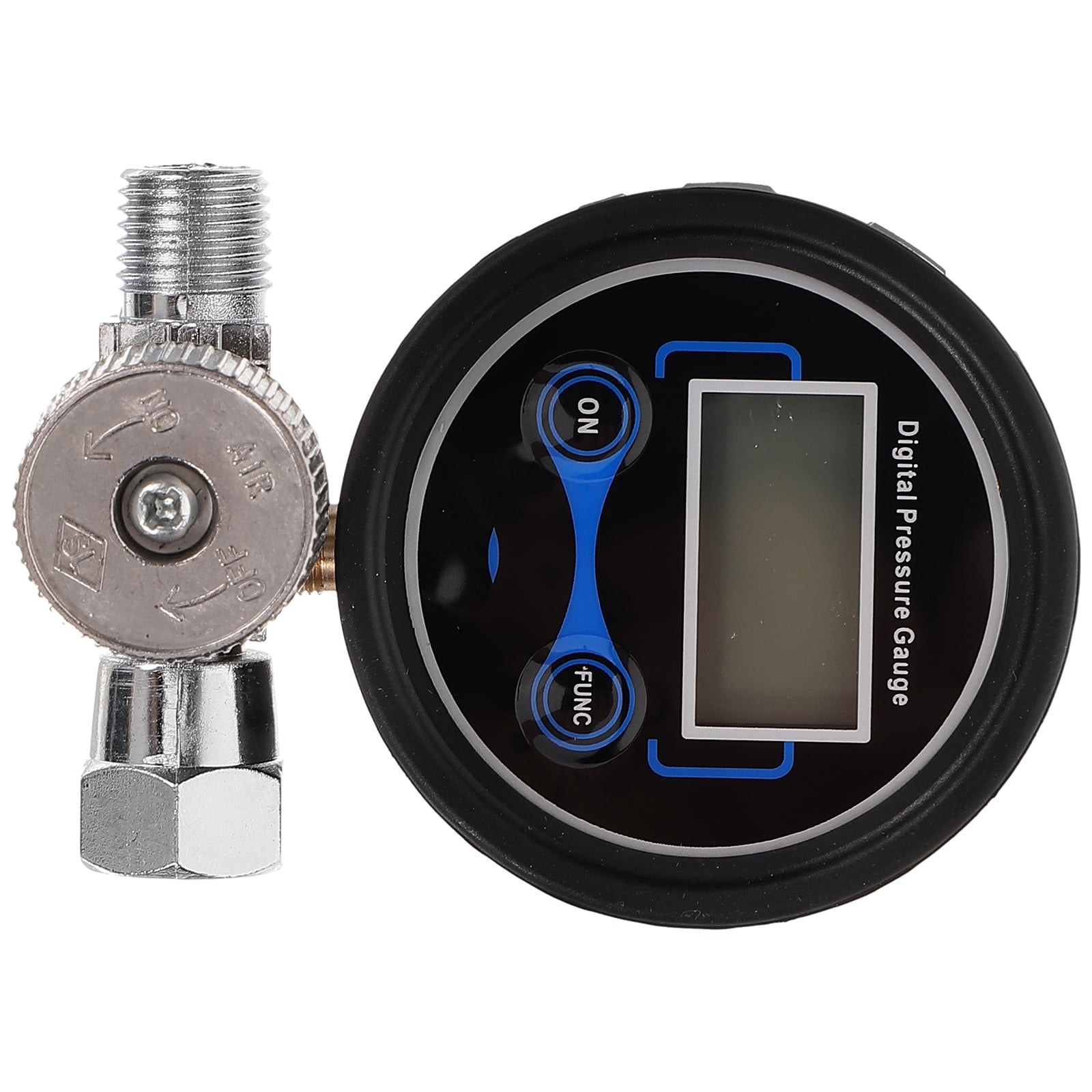 Digital Pressure Meter Digital Flowmeter Air Pressure Tester Pneumatic ...