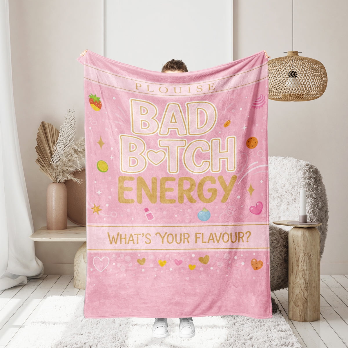 Digital Printing Blanket Student Dormitory Blanket Super Soft Sofa ...