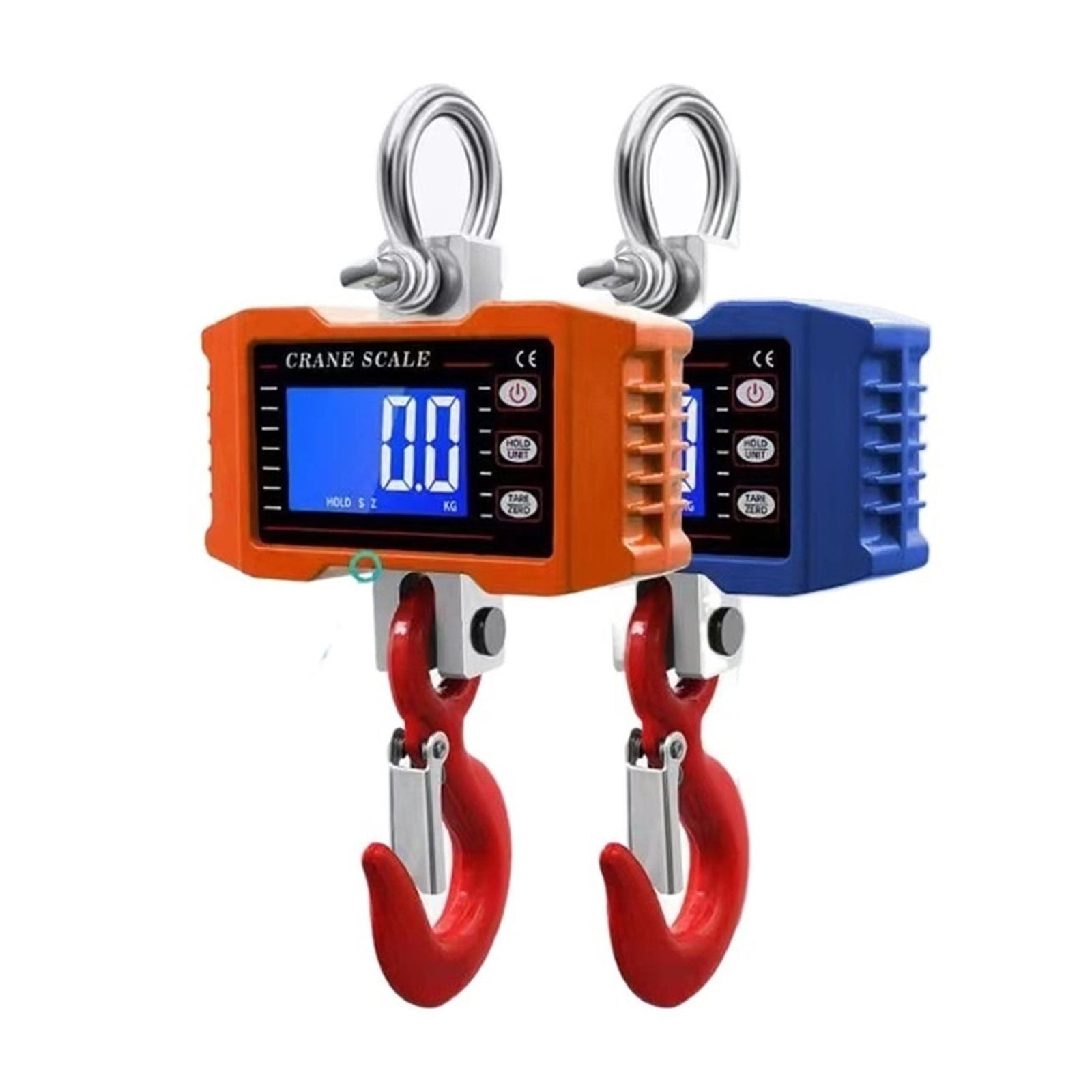 Digital Professional Crane Scale 1T 500kg with remote control LCD ...